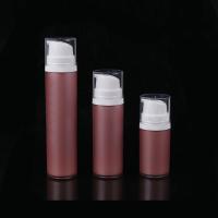 China Acrylic 15ml 30ml 50ml Plastic Pump Dispenser Bottles for sale