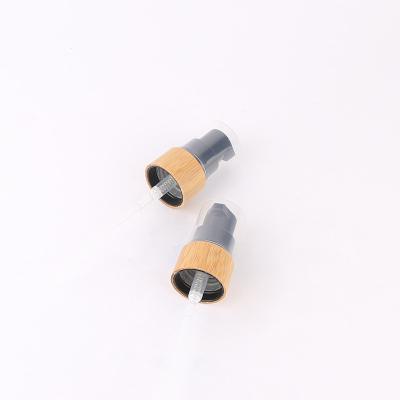 China Black Foaming Plastic Pump Head For Bottle for sale