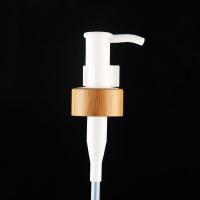 China Plastic Cosmetic Lotion Pump With Fixator for sale