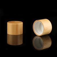 China Bamboo Thread Flat Bottle Cover With Plastic Inner for sale