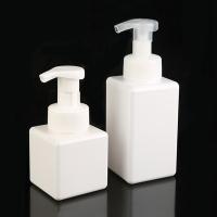 China Empty 250ml 450ml Shampoo Soap Bottle for sale