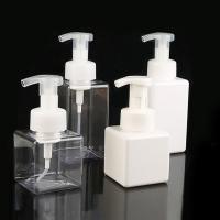 China Empty 250ml 450ml Shampoo Soap Bottle for sale