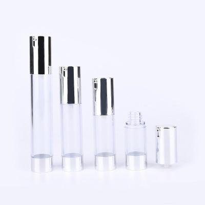 Cina Bottiglie cosmetiche senz'aria personali dell'ugello pp 30ml dello scorrevole di cura in vendita