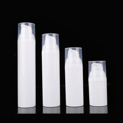 Cina Bottiglie cosmetiche senz'aria di plastica della lozione 100ml in vendita