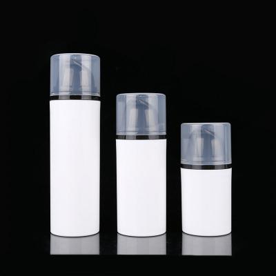 Cina Bottiglie di plastica riutilizzabili della pompa dei pp 15ML 30ML 50ML in vendita