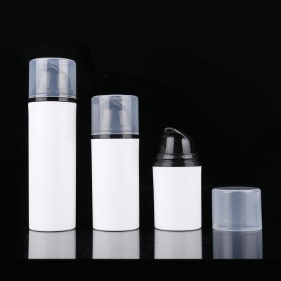 Cina Bottiglie di plastica riutilizzabili della pompa dei pp 15ML 30ML 50ML in vendita