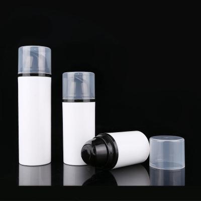 Cina Bottiglie di plastica riutilizzabili della pompa dei pp 15ML 30ML 50ML in vendita