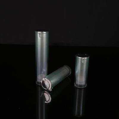 Cina Bottiglie cosmetiche senz'aria rotonde dello scorrevole 15ML 30ML 50ML in vendita