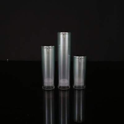 Cina Bottiglie cosmetiche senz'aria rotonde dello scorrevole 15ML 30ML 50ML in vendita