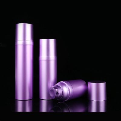 Cina Plastica porpora pp che placca le bottiglie senz'aria cosmetiche della pompa in vendita