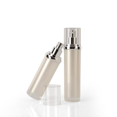 Cina Bottiglie cosmetiche senz'aria di capacità glassate lozione 40ml in vendita