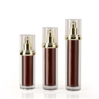 Cina Bottiglie cosmetiche senz'aria di capacità glassate lozione 40ml in vendita