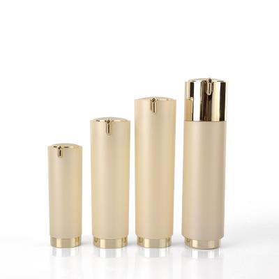 China Garrafa de creme cosmética da capacidade acrílica do colar 200ml à venda