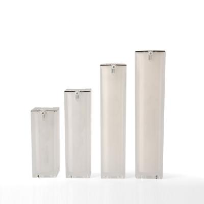 中国 ローションPPは15ml容量のプラスチック ローションのびんを曇らしました 販売のため