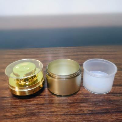 Cina L'acrilico crema rotondo 30g svuota i contenitori cosmetici in vendita