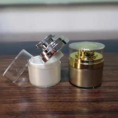 Cina L'acrilico crema rotondo 30g svuota i contenitori cosmetici in vendita