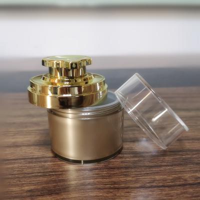 Cina L'acrilico crema rotondo 30g svuota i contenitori cosmetici in vendita