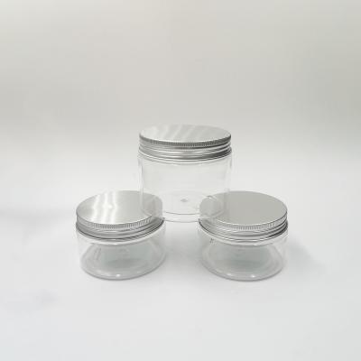 中国 50g 100g PPアルミニウムねじふたの空の化粧品のクリーム色の瓶 販売のため