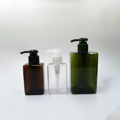 China Garrafa vazia da bomba do ANIMAL DE ESTIMAÇÃO da loção 100ml 150ml 200ml do corpo à venda