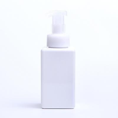 Cina Contenitori di plastica della lozione del quadrato 250ml 450ml di cura di pelle in vendita