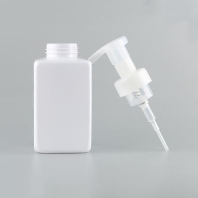 China Recipientes plásticos quadrados da loção dos cuidados com a pele 250ml 450ml à venda