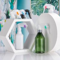 China Colorful Plastic 300ml PETG Trigger Pump Bottle for sale