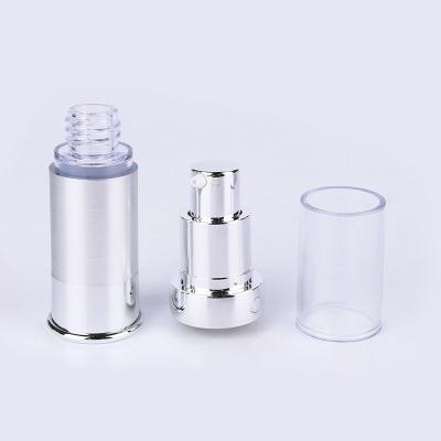 Cina Bottiglia senz'aria della pompa di 20ml 30ml della lozione d'argento di vuoto in vendita