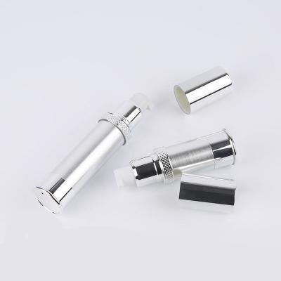 Cina bottiglie cosmetiche senz'aria della lozione di plastica di 10ml 15ml 20ml 30ml in vendita