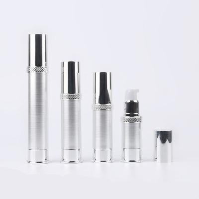 Cina bottiglie cosmetiche senz'aria della lozione di plastica di 10ml 15ml 20ml 30ml in vendita