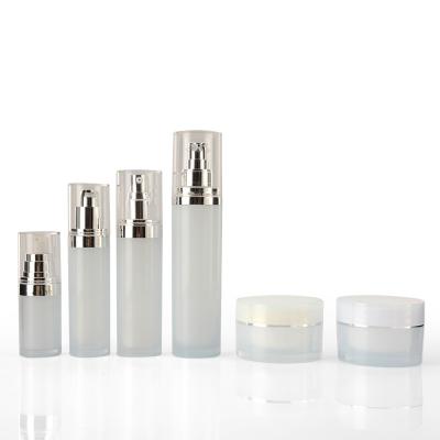 China Garrafa vazia do pulverizador da loção de Skincare 50ML 80ML 120ML à venda