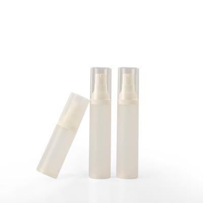 Cina 15ml 30ml 50ml ha glassato le bottiglie cosmetiche senz'aria di plastica in vendita