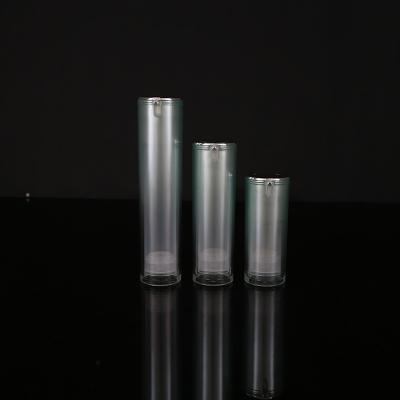 Cina Bottiglie cosmetiche senz'aria cilindriche 30ml di cura di pelle in vendita