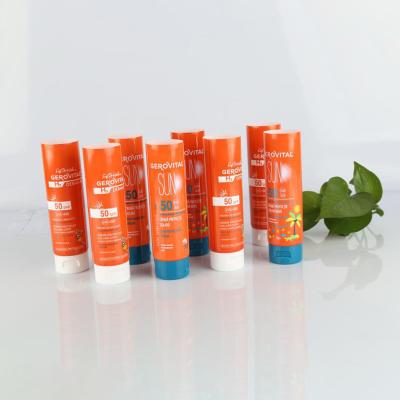 China Empty Hand Cream 100ml 60ml Cosmetic Soft Tube for sale
