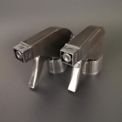 China Square Head Trigger 28 410 Plastic Lotion Pump for sale