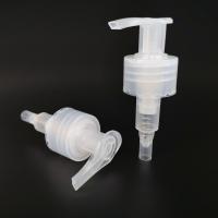 China Ribbed Lotion Bottle Pump for sale