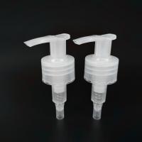 China Ribbed Lotion Bottle Pump for sale