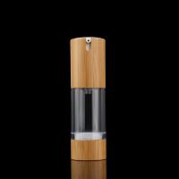 China Eco Friendly Plastic 30ml 50ml Airless Cosmetic Bottles for sale