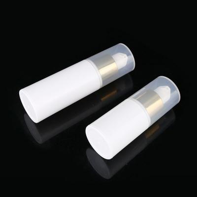 Cina 15ML 30ML 50ML 80ML 100ML pompa in oro di plastica bianca in vendita