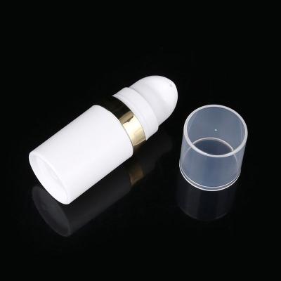Cina 5ML 10ML 15ML bottiglia di plastica in PP bianca senza aria in vendita
