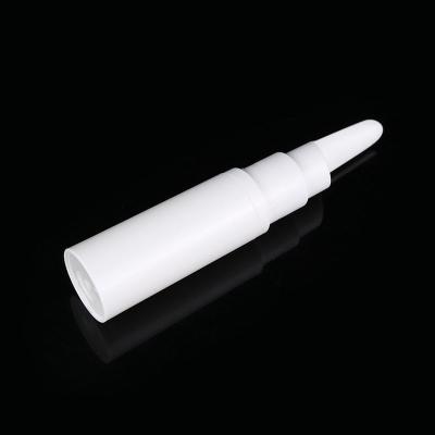 Cina Bottiglia a pompa senza aria di 5 ml 10 ml di plastica bianca in PP con crema per occhi a essenza rotonda in vendita