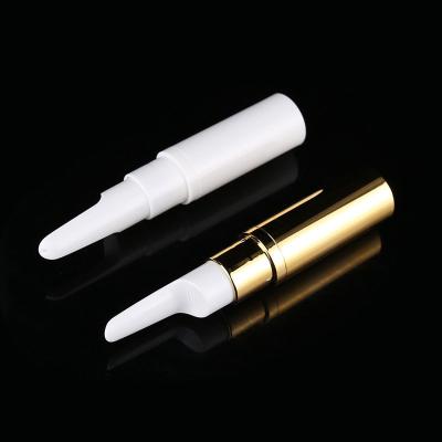 Cina Bottiglia a pompa senza aria di 5 ml 10 ml di plastica bianca in PP con crema per occhi a essenza rotonda in vendita
