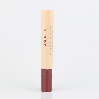 China Skin Care 10g Glossy  Essential Oil Rollerballs Lipgloss Tube for sale