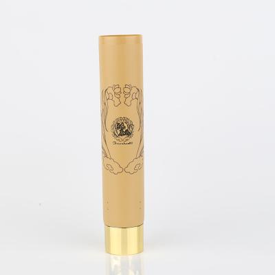 Китай Трубки выжимкы лосьона 30cc завинчивой пробки 40mm Refillable пластиковые пустые продается