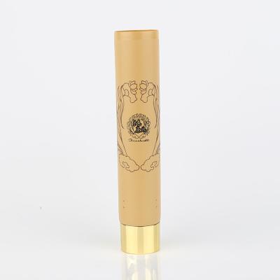 Китай Трубки выжимкы лосьона 30cc завинчивой пробки 40mm Refillable пластиковые пустые продается