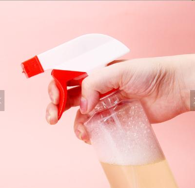 China Hot selling 24 410 white transparent plastic ribbed thread screw auto locked lotion pump for sale