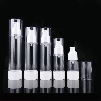 Китай Макияжа заботы кожи тонера 100ml 4oz бутылки насоса сыворотки Recyclable безвоздушные продается