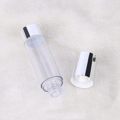 Cina Bottiglie vuote senz'aria riutilizzabili di trucco di viaggio della lozione 50ML del diametro 28mm in vendita