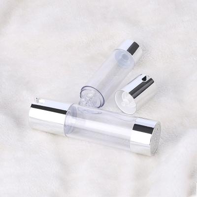 Cina Bottiglie vuote senz'aria riutilizzabili di trucco di viaggio della lozione 50ML del diametro 28mm in vendita