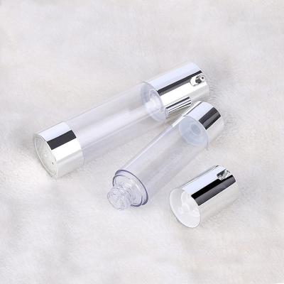 Cina Bottiglie vuote senz'aria riutilizzabili di trucco di viaggio della lozione 50ML del diametro 28mm in vendita