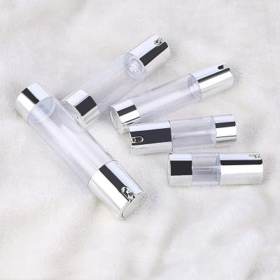 Китай Бутылки макияжа перемещения лосьона 50ML Dia 28mm многоразовые безвоздушные пустые продается